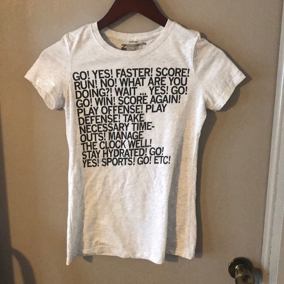 Tops | Soft Fitted Raygun Sports Fan T Shirt | Poshmark